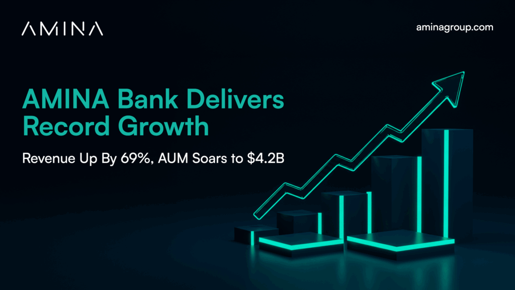 AMINA Bank Emerges as Switzerland's Fastest-Growing Crypto Bank with 69 ...