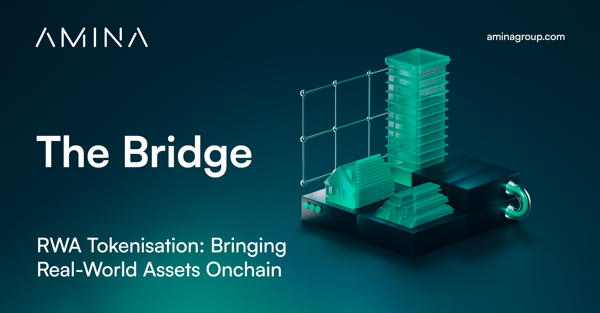 RWA Tokenisation: Bringing Real-World Assets Onchain - AMINA Bank