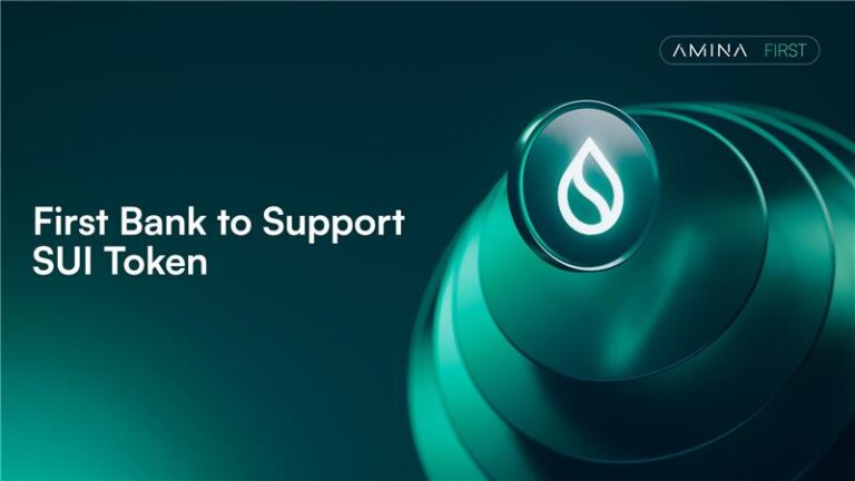 AMINA Bank Becomes First Bank Globally to Support SUI Trading and Custody as it Enters Wider ...