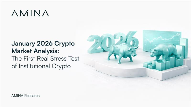 January 2026 Crypto Market Analysis: The First Real Stress Test of ...